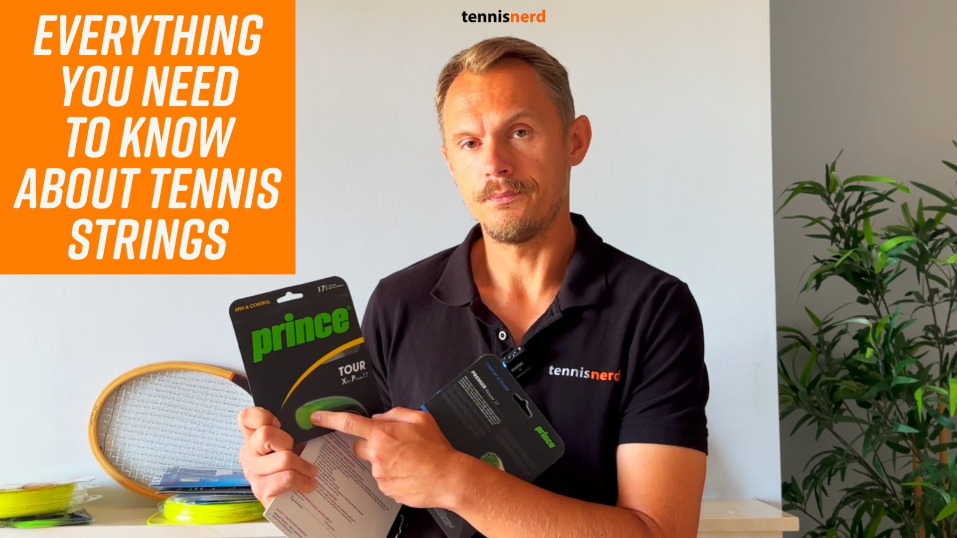 Everything you need to know about tennis strings - Tennisnerd.net