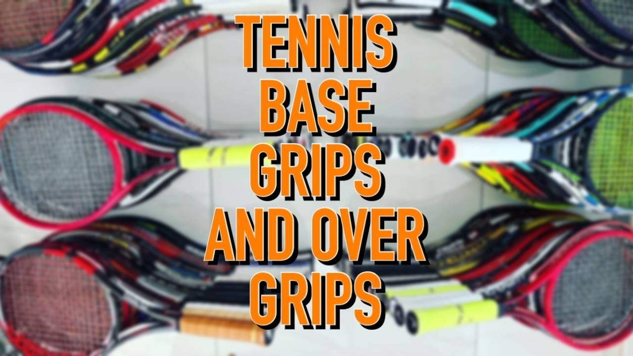 Tennis base grips and over grips - Tennisnerd.net