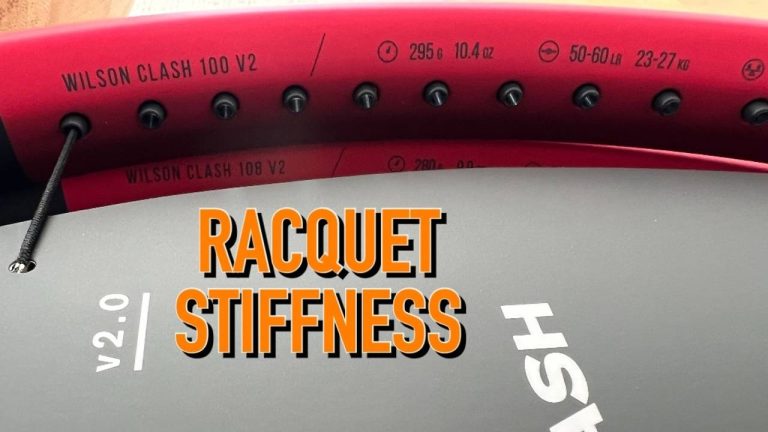 Racquet stiffness - Tennisnerd.net