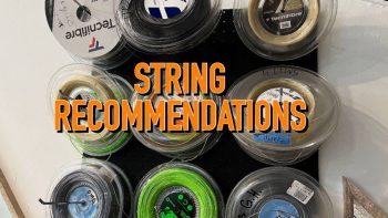 String Recommendations - Tennisnerd.net