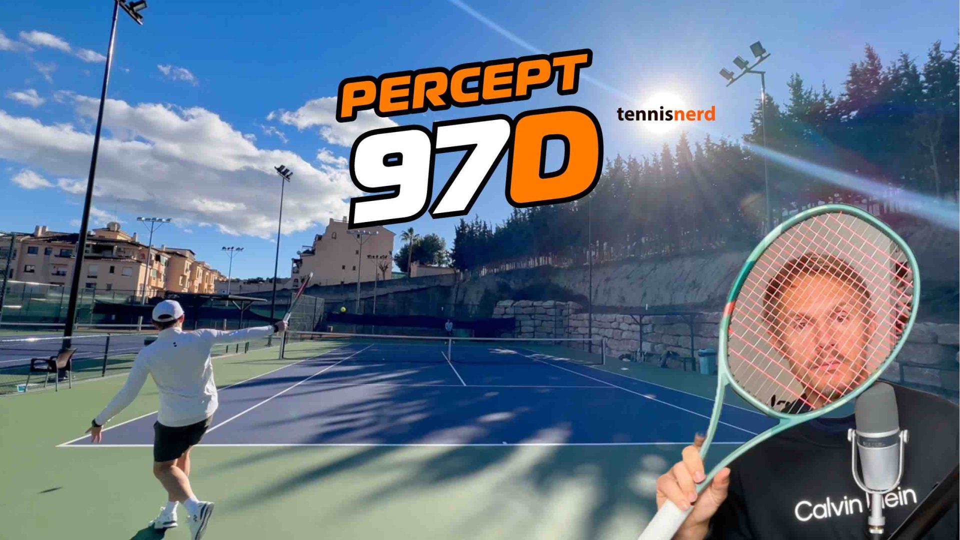 Yonex Percept 97D Review - Tennisnerd.net