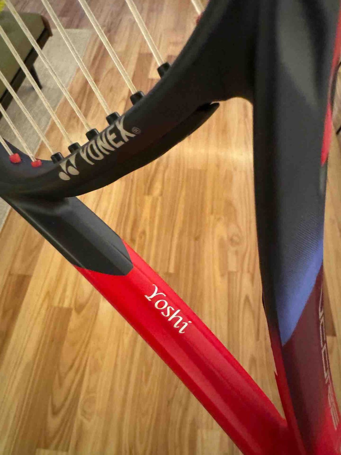 Yoshihito Nishioka's racquet - Tennisnerd.net