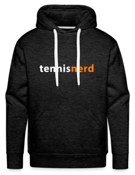 Tennisnerd Merch - Buy your Tennis Nerd T-shirts, Polo's, Hoodies