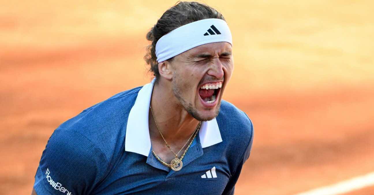 Zverev wins the Rome Masters - Tennisnerd.net