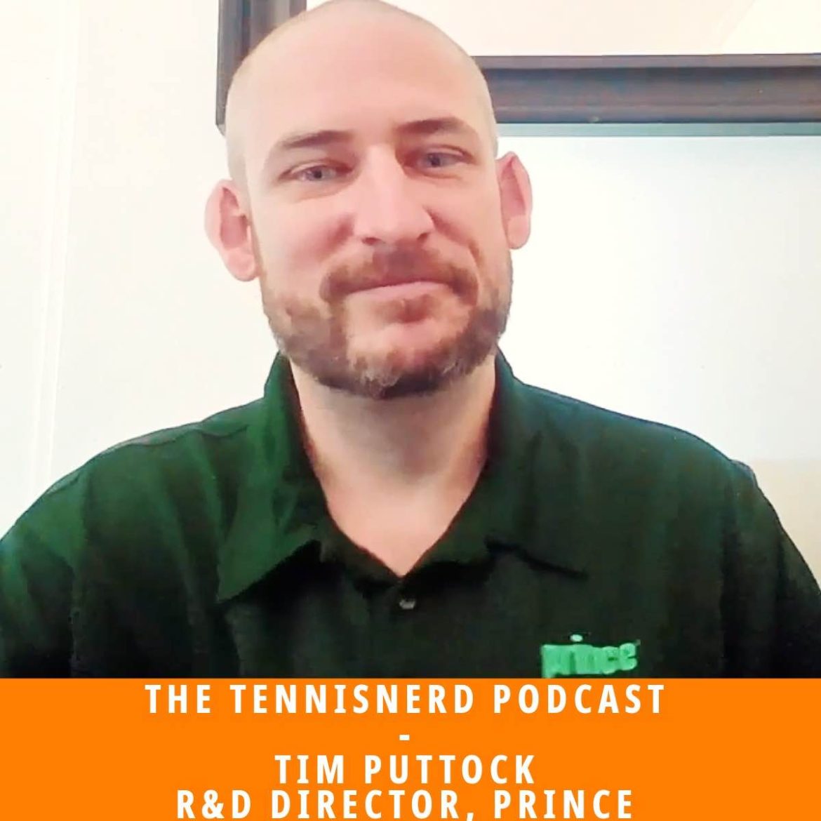 New Prince Racquets, Tim Puttock on the Podcast - Tennisnerd.net
