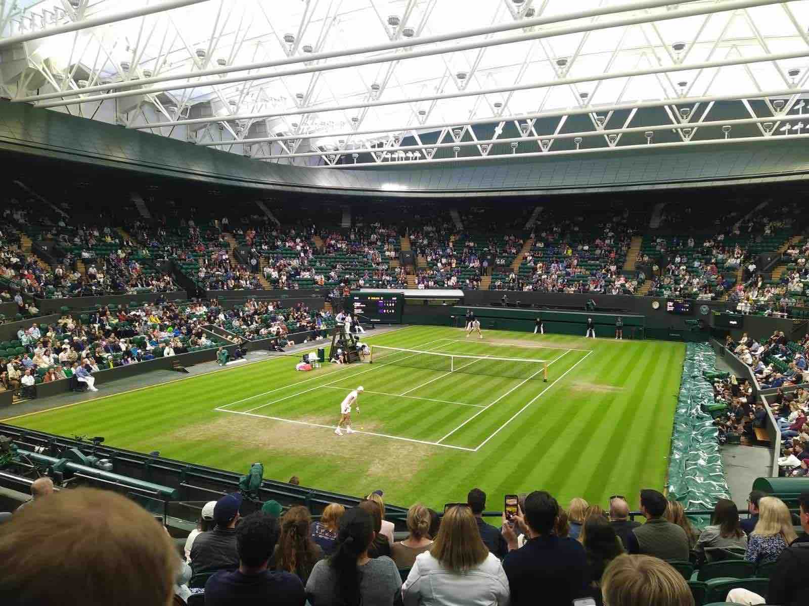 My First Wimbledon Experience - Tennisnerd.net