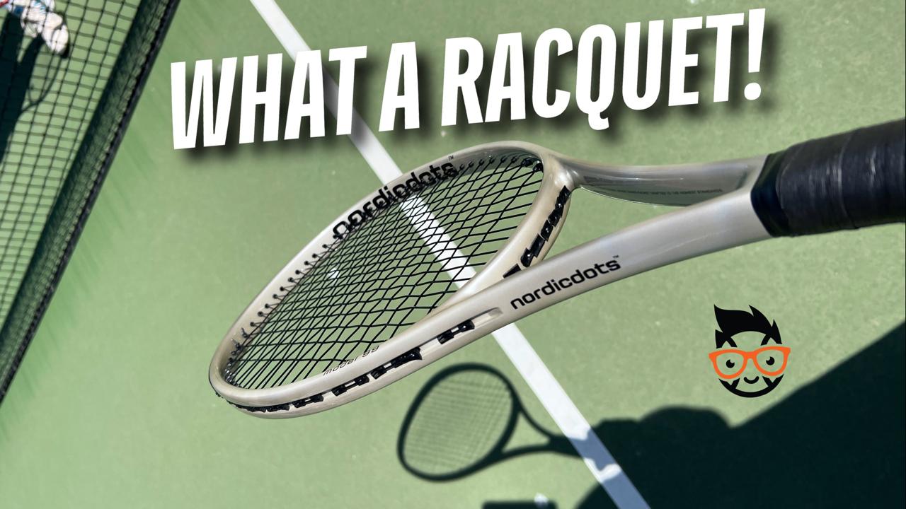 Nordicdots Model 99 racquet - Tennisnerd.net