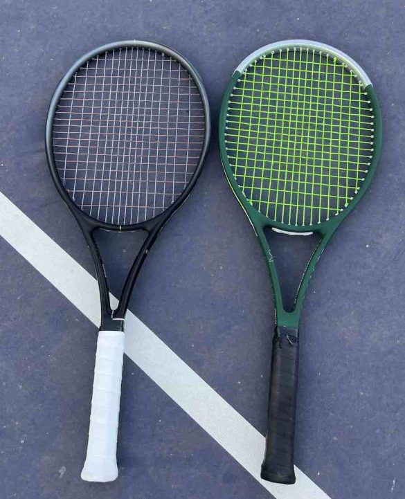 Wilson RF Pro or Pro Staff RF 97 Autograph - Tennisnerd.net