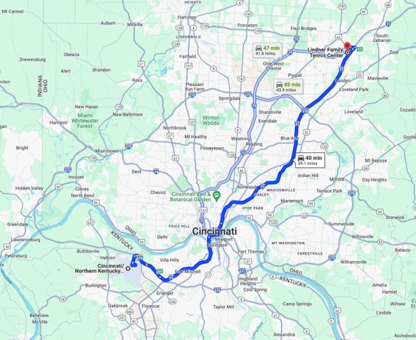 Tips for Visiting the Cincinnati Open - Tennisnerd.net