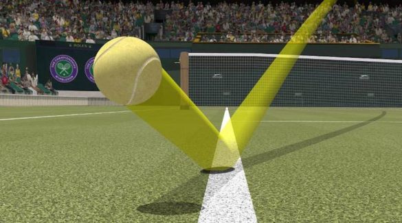 Electronic Line Calling: Hawk-Eye Technology Explained - Tennisnerd.net