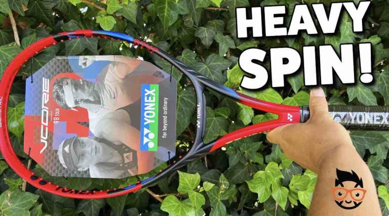 Yonex VCORE 98 Tour Review - Tennisnerd.net