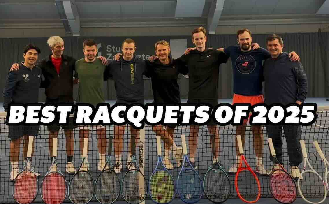 The Best Racquets of 2025 (so far) - Tennisnerd.net