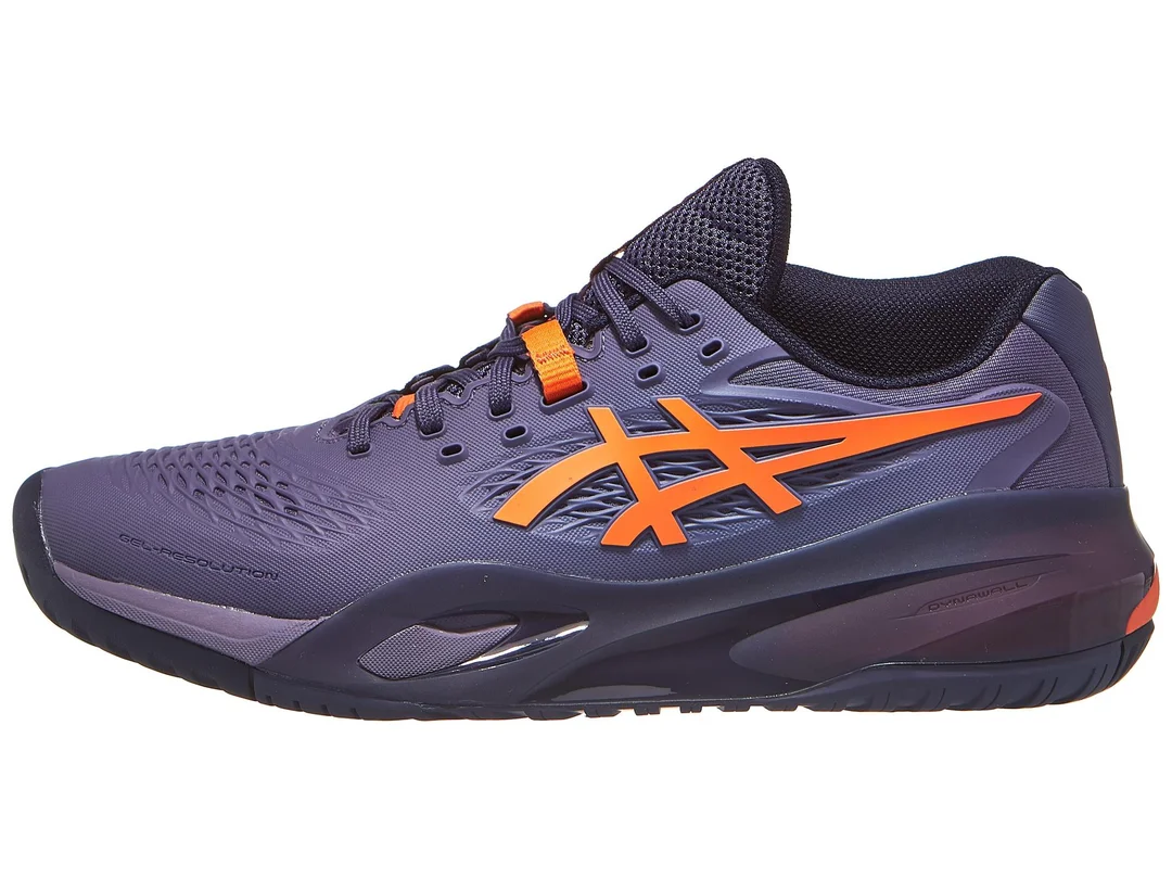 Asics Gel Resolution X - a gutsy update to the famous tennis shoe ...