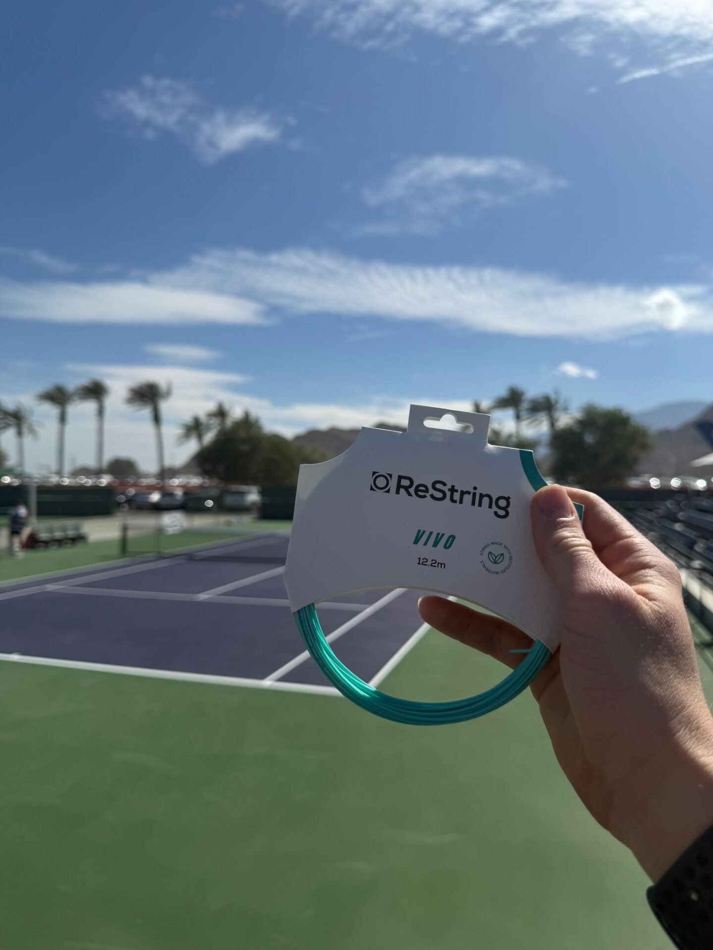 Restring Vivo String Review - Tennisnerd.net