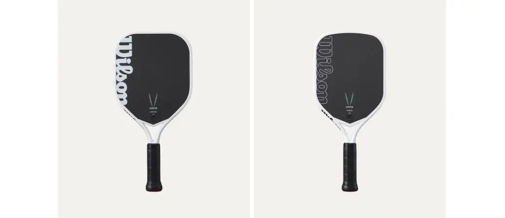 New Pickleball Racquets: Wilson Vesper Paddles - Tennisnerd.net