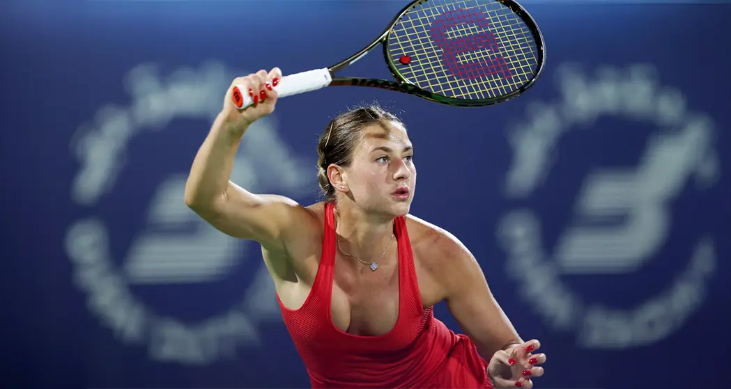Marta Kostyuk's Racquet - Player Profile - Tennisnerd.net