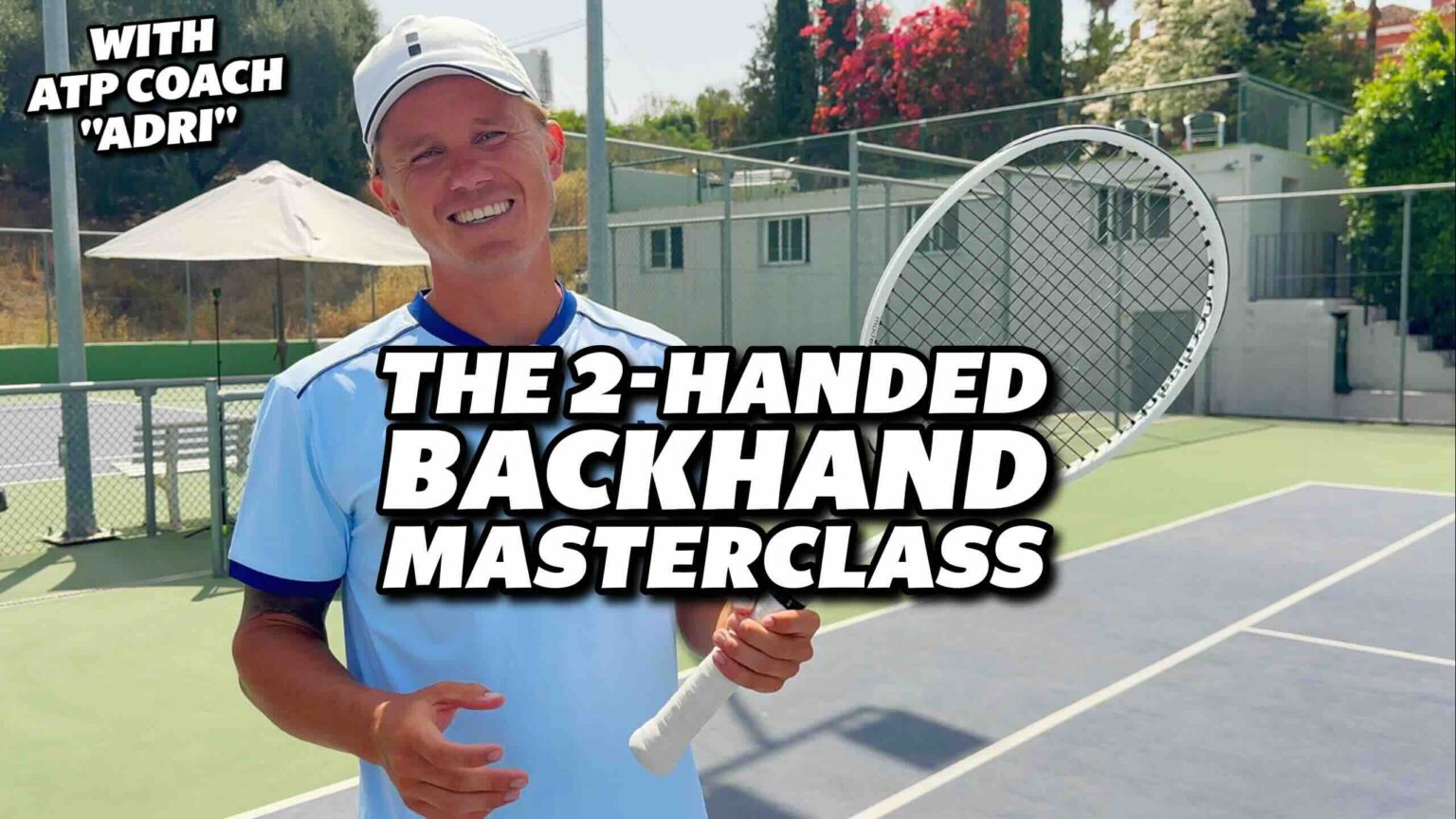 Mastering the Two-Handed Backhand: Insights from Coach Adri ...