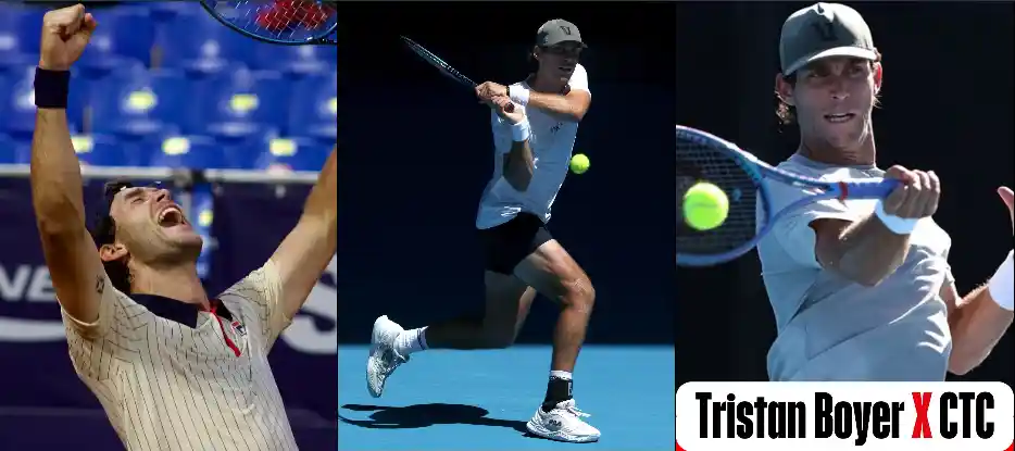 Tristan Boyer's Racquet - Player Profile - Tennisnerd.net