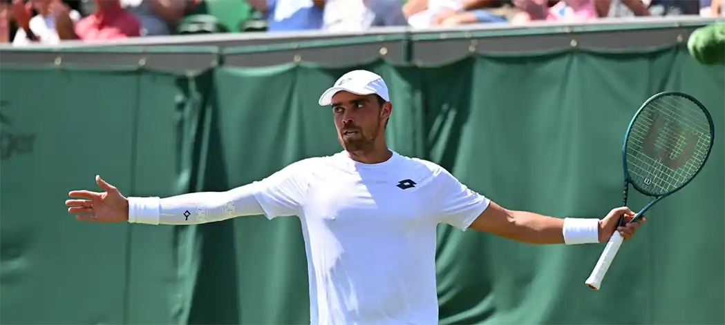 Benjamin Bonzi's Racquet - Player Profile - Tennisnerd.net