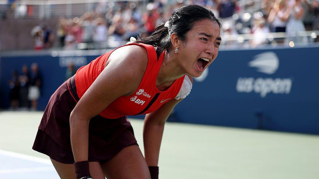 Alexandra Eala makes history in stunning US Open comeback win ...