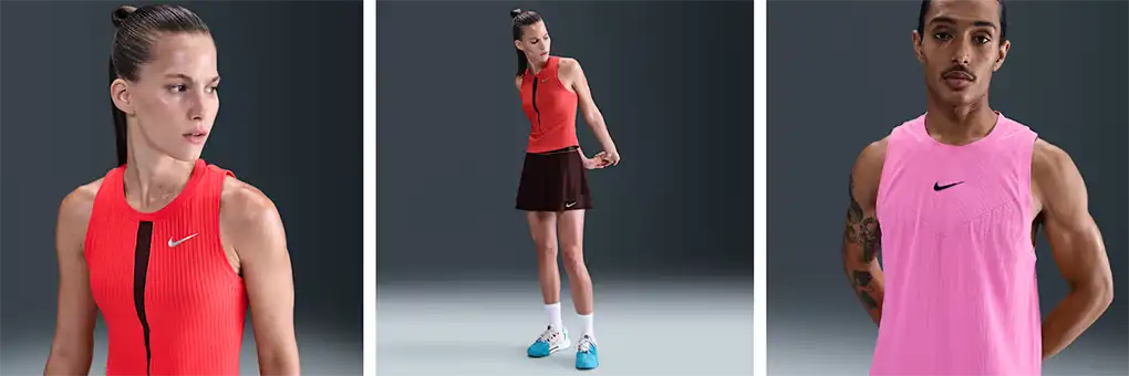 New Collections ahead of the US Open - Adidas, Ralph Lauren, Nike ...