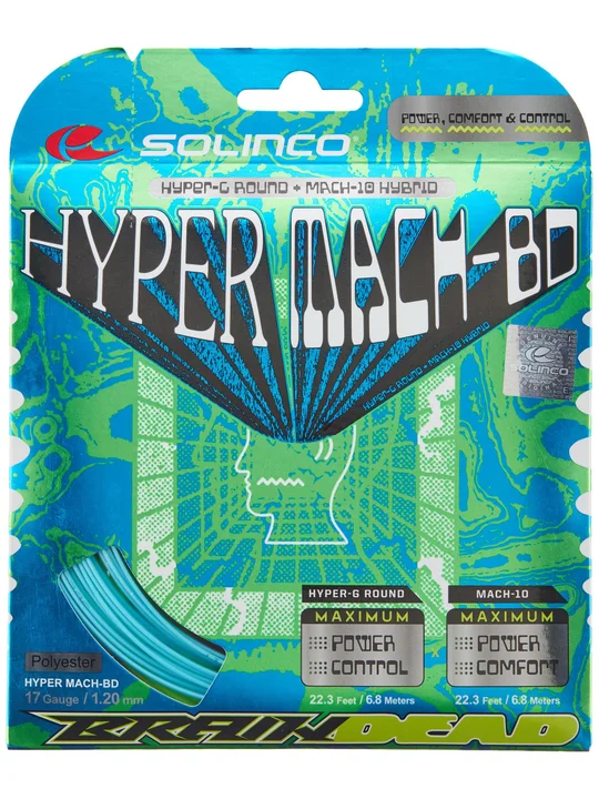 Solinco Brain Dead Hybrid String Review - Tennisnerd.net