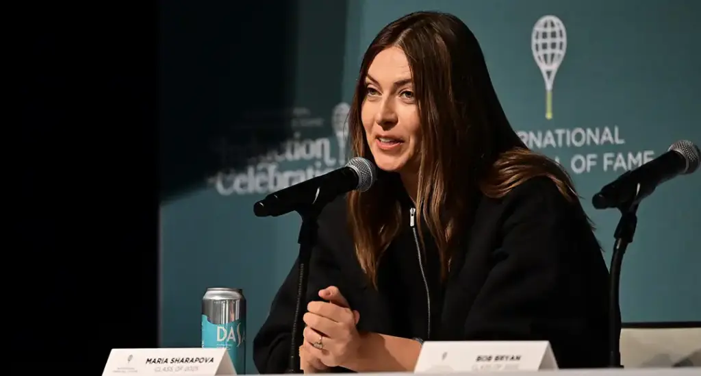 "It’s iconic" - Maria Sharapova inducted into the International Tennis ...