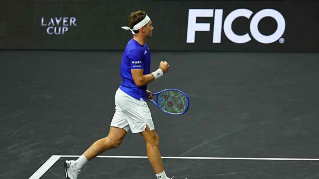 Casper Ruud's new racquet - Tennisnerd.net