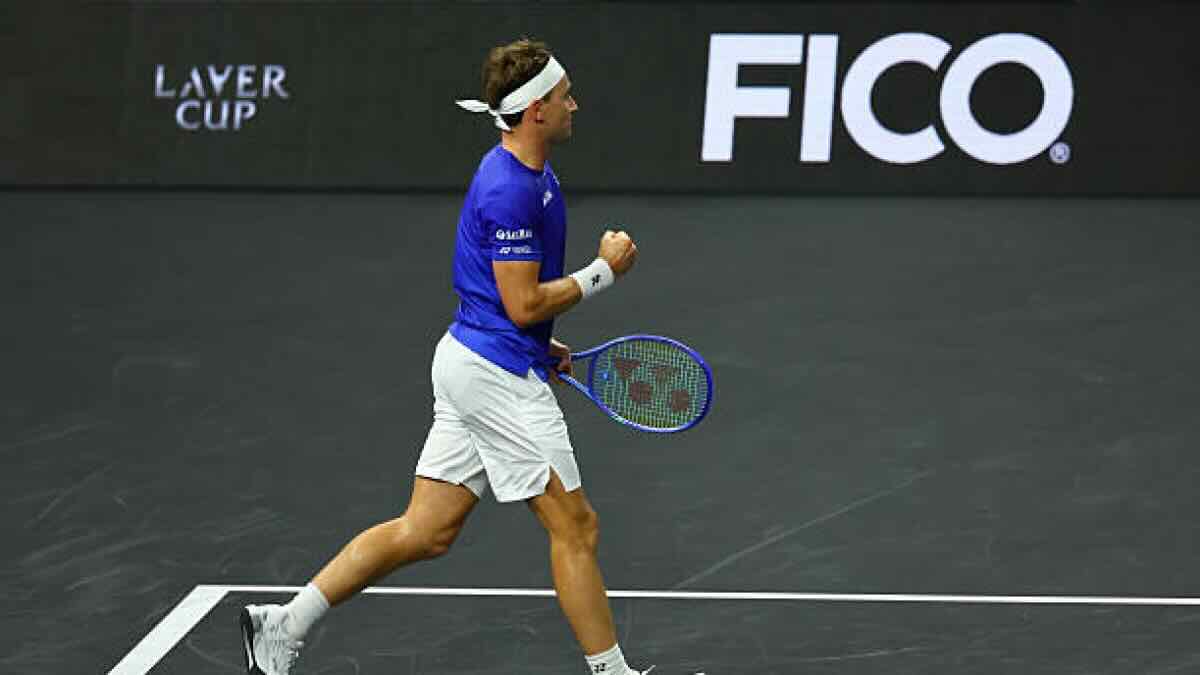 Casper Ruud's new racquet - Tennisnerd.net