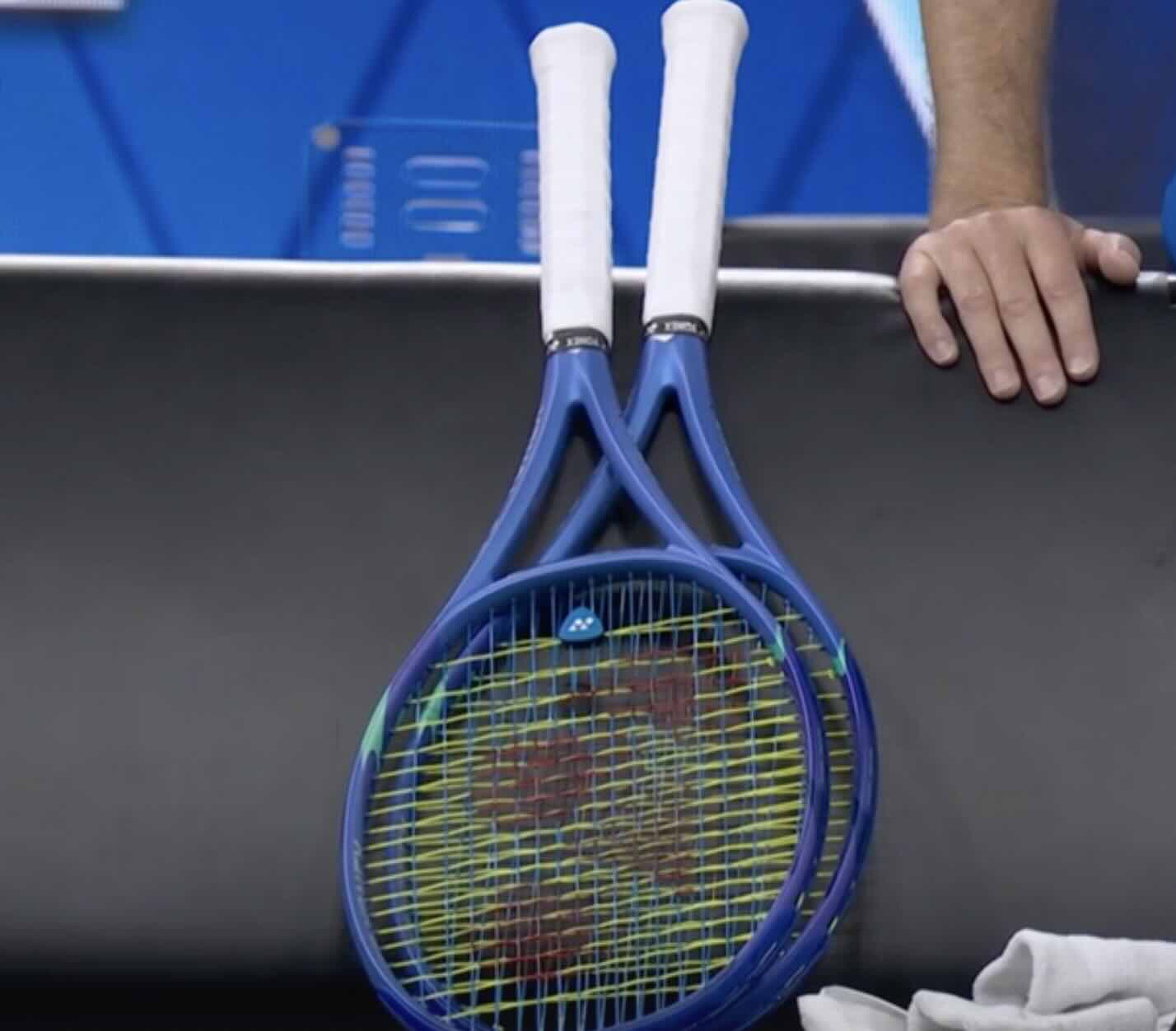 Casper Ruud's new racquet - Tennisnerd.net
