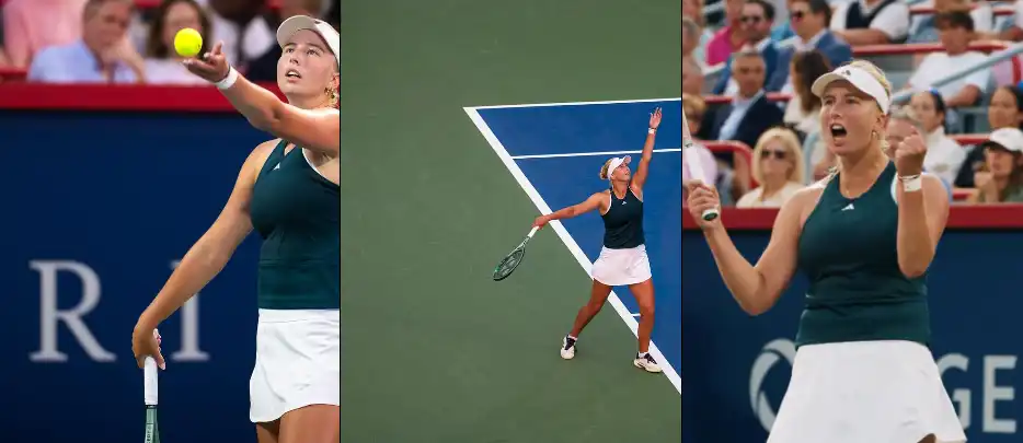 Clara Tauson's Racquet - Player Profile - Tennisnerd.net