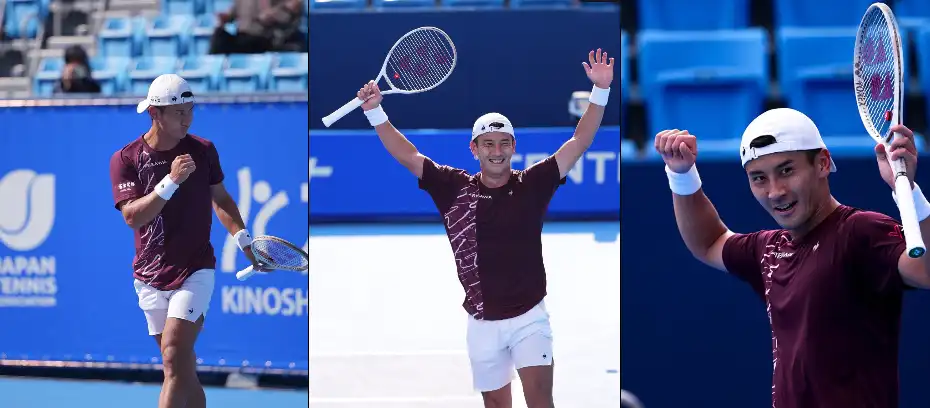 Sho Shimabukuro's Racquet - Player Profile - Tennisnerd.net