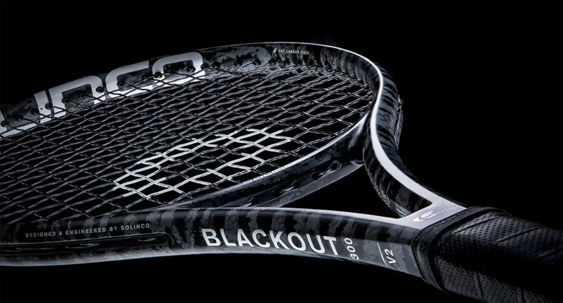 New racquet: Solinco Blackout V2 - Tennisnerd.net