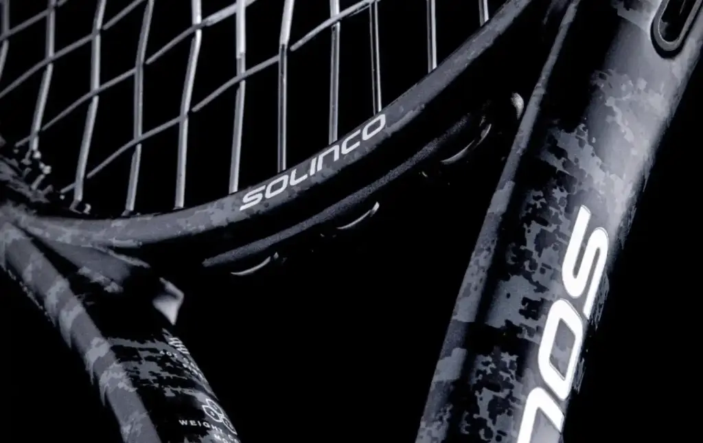 New racquet: Solinco Blackout V2 - Tennisnerd.net