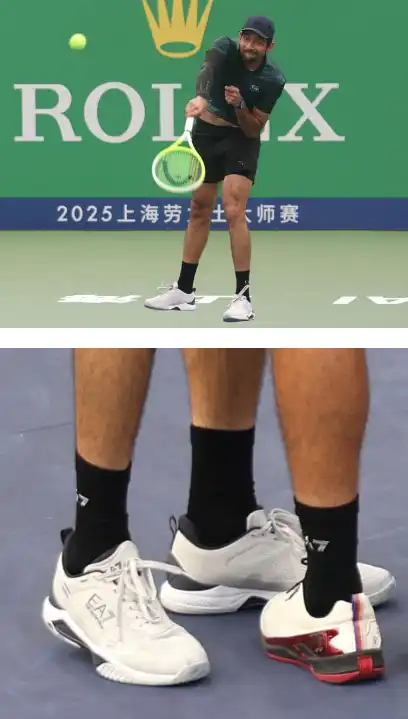 Player Shoe Spotting from the 2025 Asian Swing - Tennisnerd.net