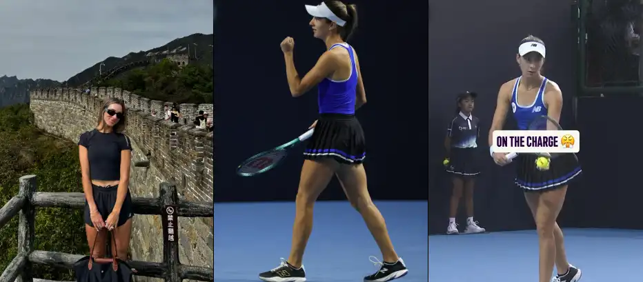 McCartney Kessler's Racquet - Player Profile - Tennisnerd.net