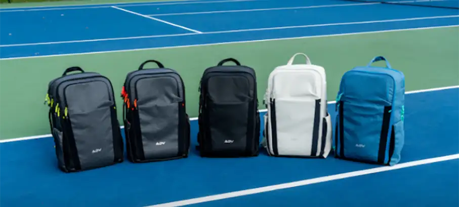 The Flex Backpack from ADV, a New Innovative Tennis Gear Bag ...