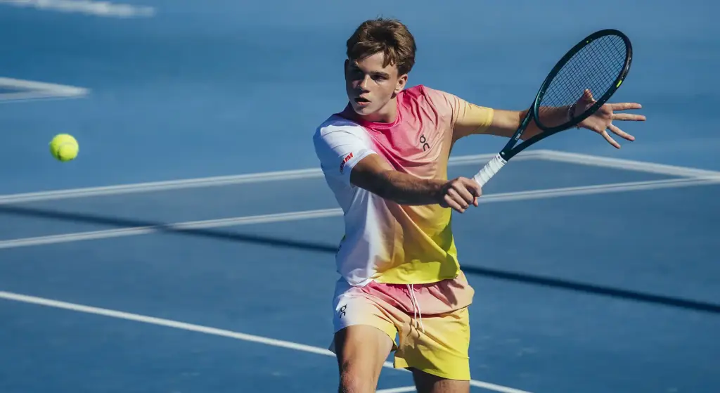 Henry Bernet's Racquet - Player Profile - Tennisnerd.net