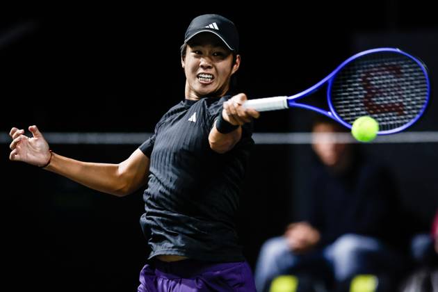 Pro players testing new gear - Tennisnerd.net