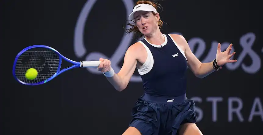 Maya Joint's Racquet - Player Profile - Tennisnerd.net