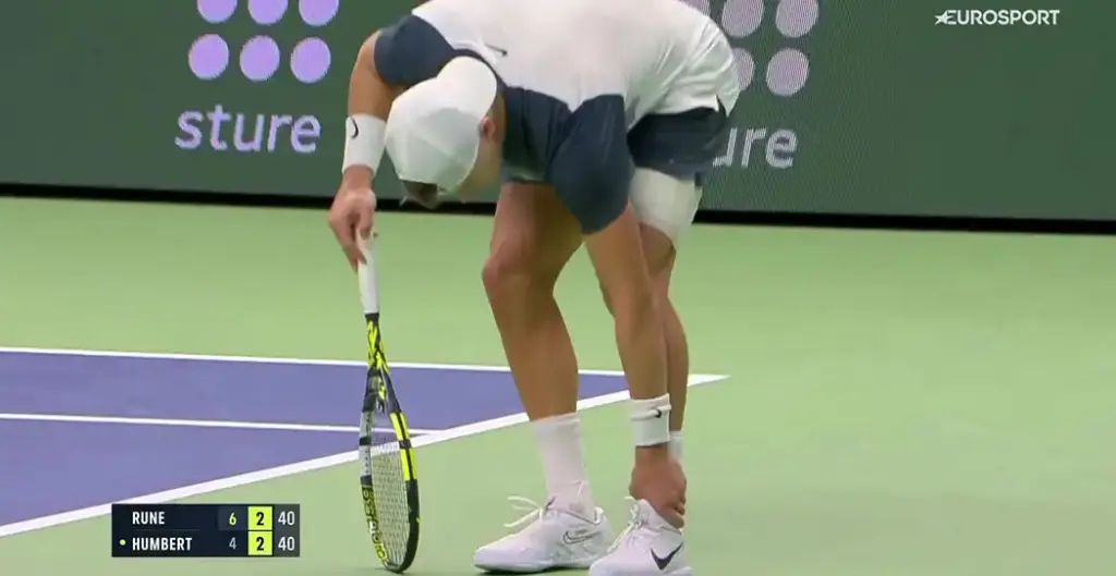 Holger Rune injury - new debate over tennis schedule - Tennisnerd.net