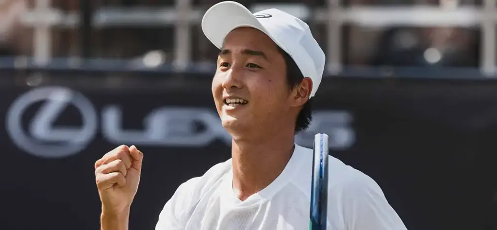 Shintaro Mochizuki's Racquet - Player Profile - Tennisnerd.net