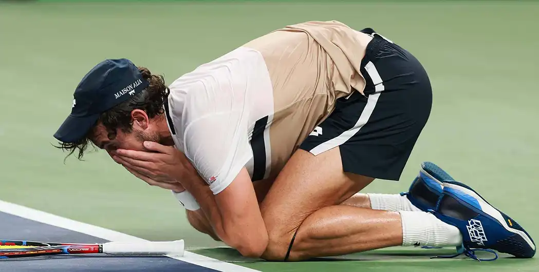 Valentin Vacherot wins the Shanghai Masters, becomes lowest-ranked ...