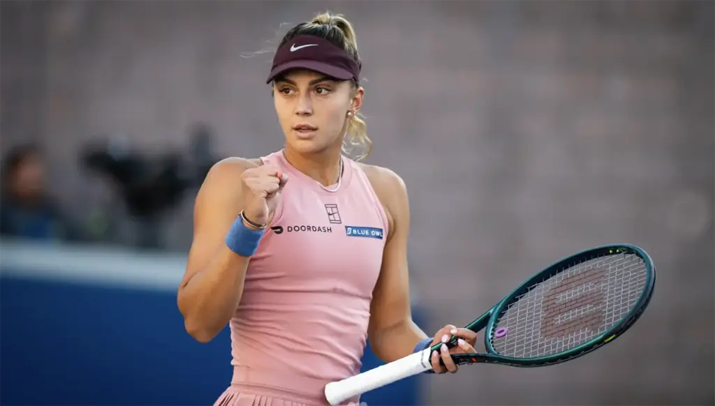 Jaqueline Cristian's Racquet - Player Profile - Tennisnerd.net