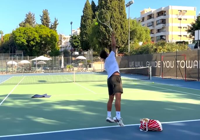 Kick Serve Masterclass with Coach Adri - Tennisnerd.net