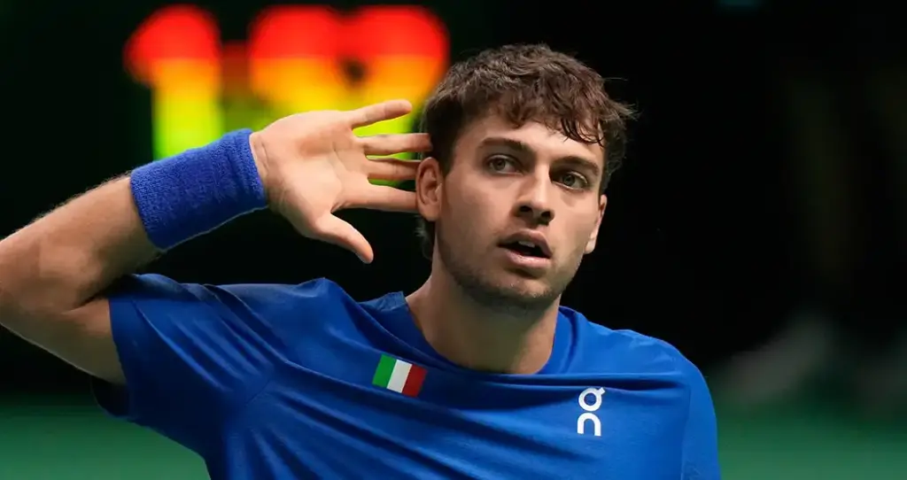 Cobolli the hero when Italy claimed a historic third consecutive Davis ...