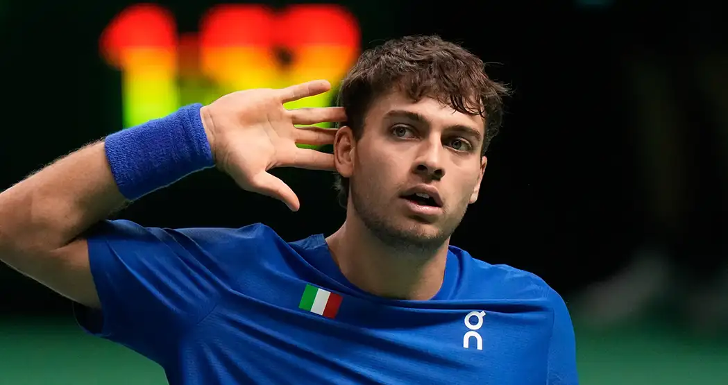 Cobolli the hero when Italy claimed a historic third consecutive Davis ...