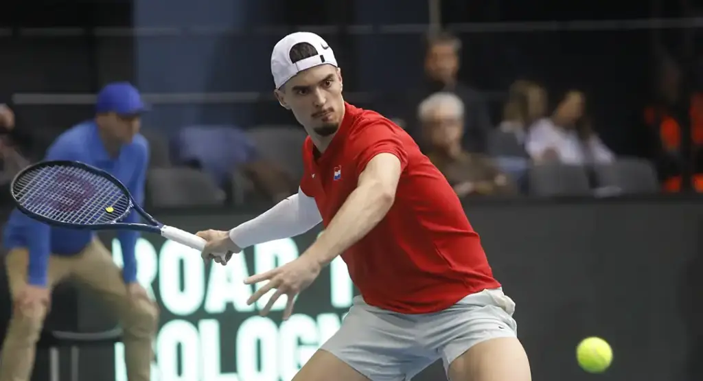 Dino Prizmic's Racquet - Player Profile - Tennisnerd.net