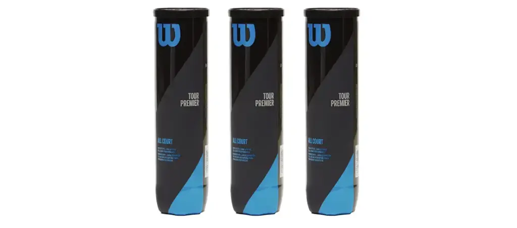 Wilson Tour Premier All Court Tennis Balls - Full Review - Tennisnerd.net