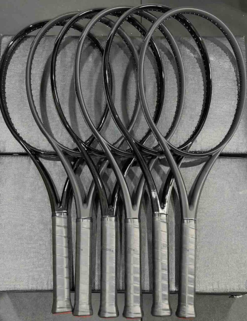 The new Wilson Spin racquet - Tennisnerd.net